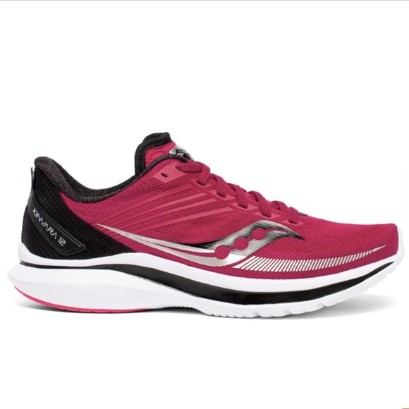 Saucony | Shoes | 325 Saucony Kinvara 2 Cherry Silver Pwrrun Form Fit ...
